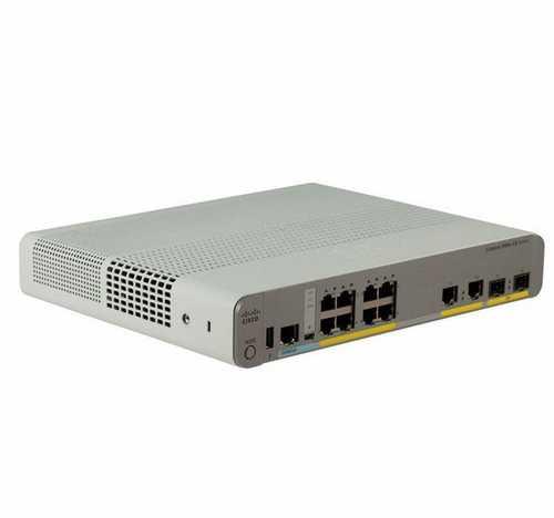 Коммутатор (свич) Cisco WS-C2960CX-8TC-L C НДС