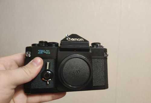 Canon F-1n пленочный фотоаппарат
