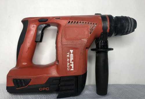 Перфоратор hilti te4 а22 (49270)