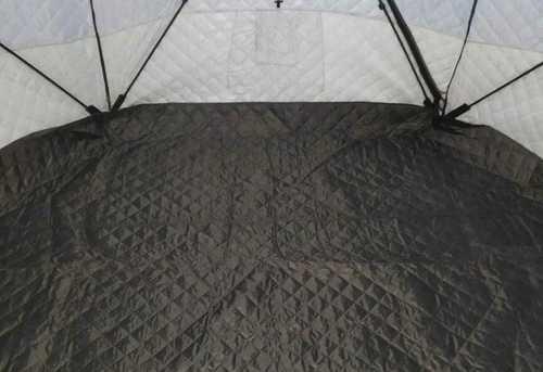 Утепленный пол для зимней палатки
