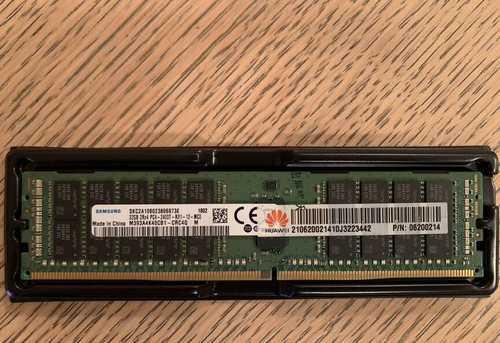 Серверная память Samsung ddr4 32gb 2400 ecc
