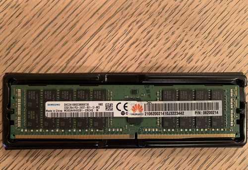 Серверная память Samsung ddr4 32gb 2400 ecc