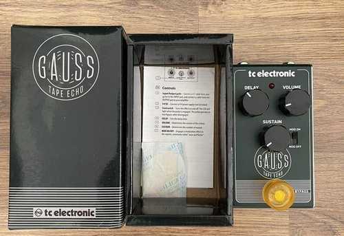 TC electronic gauss tape echo