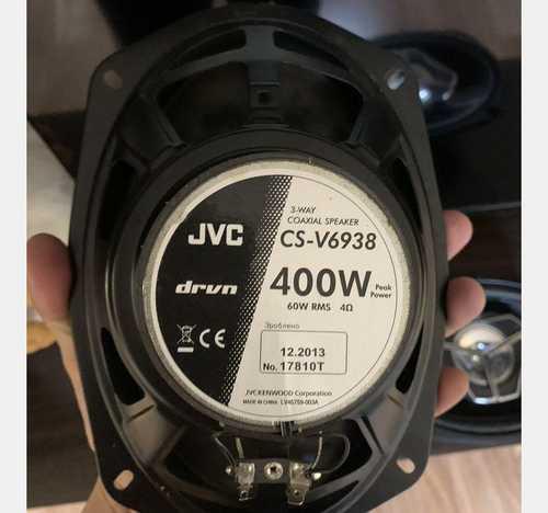 Акустические колонки JVC