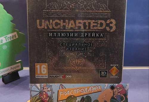 Игра Uncharted 3 Иллюзии Дрейка для PS3