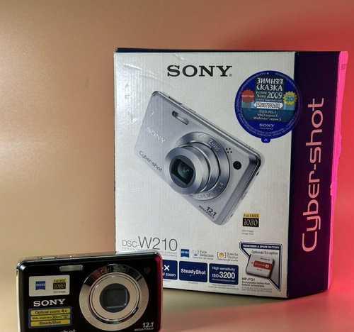 Sony cyber shot dsc w210