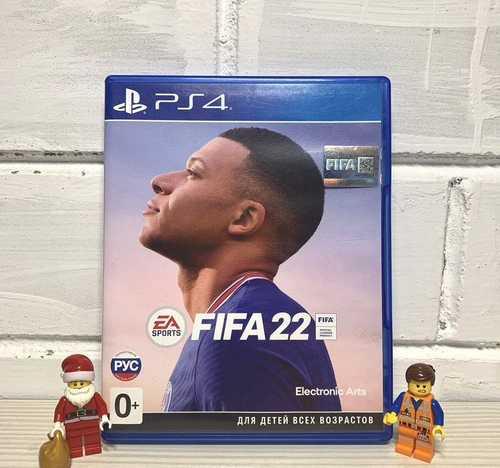 Fifa 22 PS4 диск