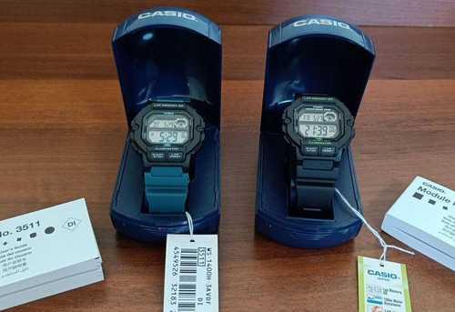 Часы Casio WS-1400H