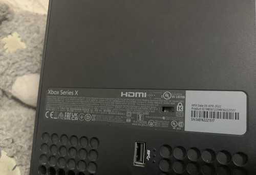 Xbox series X, полный комплект, с играми