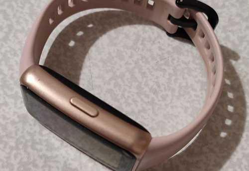 Часы браслет huawei band 6 pink