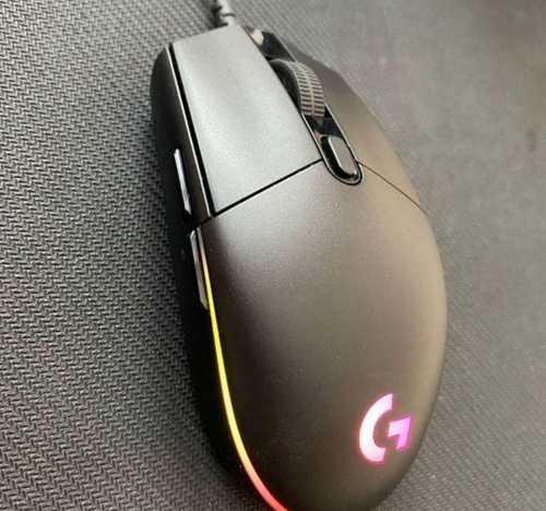 Игровая мышь logitech g102 lightsync