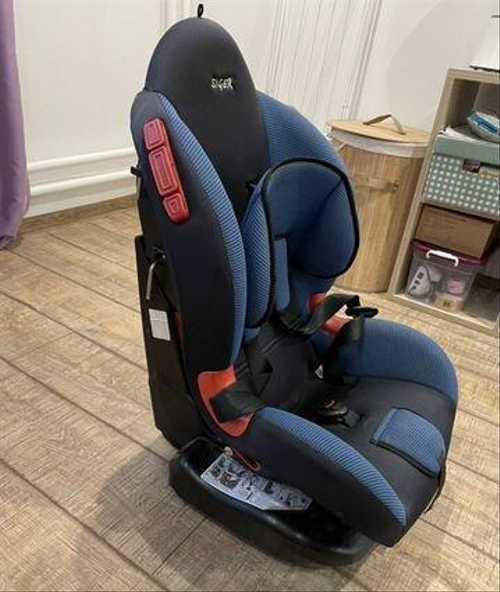 Детское кресло siger isofix