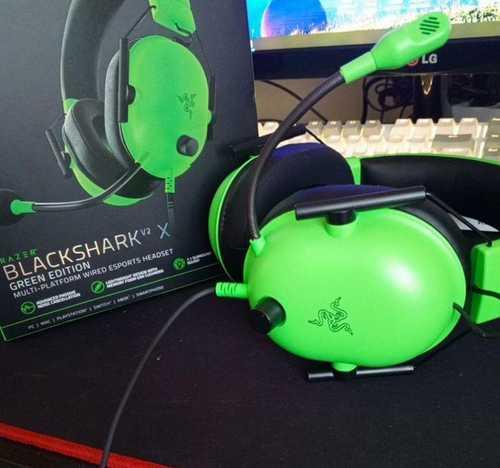 Игровые наушники razer blackshark v2 x