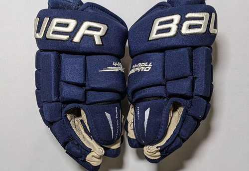 Хоккейные перчатки Bauer 4-Roll Pro Sr 13 бу