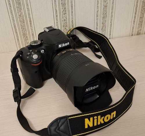 Фотоаппарат Nikon d5100   объектив 8-105мм