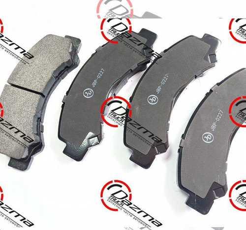 Just drive JBP0227 Колодки тормозные NLR85 передние (8980912710)