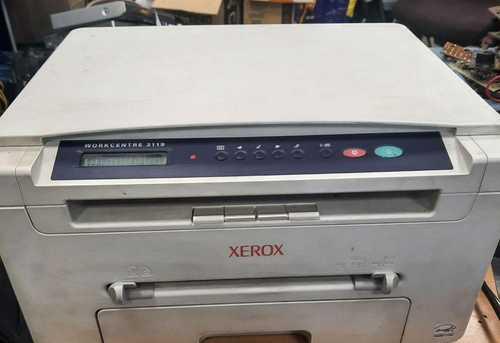 Мфу xerox work centre 3119