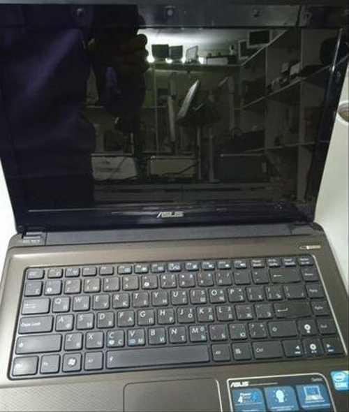 Ноутбук Asus K42F Intel core i3