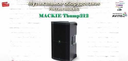 Mackie Thump212 активная акустическая система