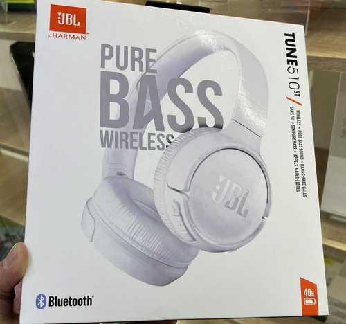 Беспроводные наушники jbl tune 510bt