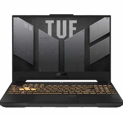 Ноутбук игровой asus tuf f15 fx507vu-lp174/15.6"/core i7-13620h/16/1024/rtx 4050/noos/grey (90nr0cj7