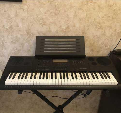 Синтезатор casio ctk 6200