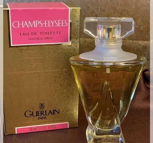 Champs Elysees Guerlain edt 30ml винтаж