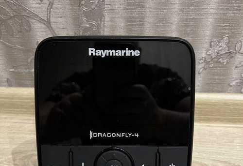 Эхолот raymarine dragonfly 4 pro