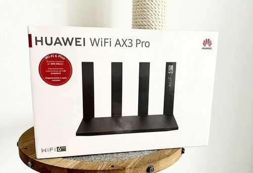 Wi-Fi роутер Huawei AX3 Pro WS7206