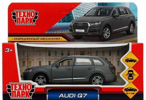 Машина Q7-12MAT-GY металл audi Q7 матовый длина 12