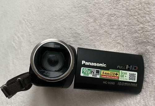 Видеокамера Panasonic HC-V260, Зум 90х