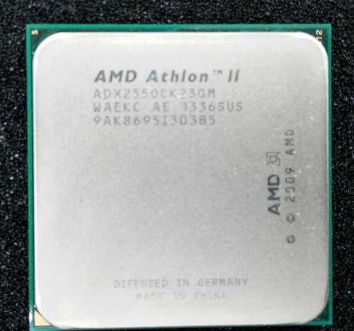 Процессор AMD Athlon II X2 255, Socket AM3