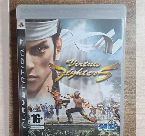 Virtua Fighter 5 для PS3 (bles00029)