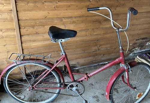 Велосипед Салют СССР