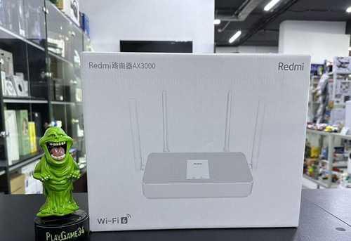 Wi-Fi роутер Xiaomi Router AX3000