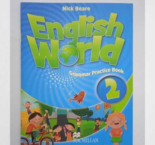 English World 2 Grammar Practice Book