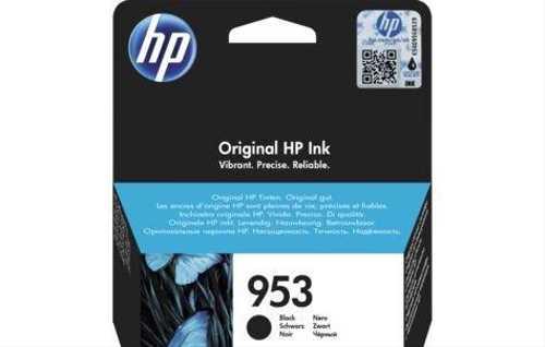 Cartridge HP 953 для OJP 8710/8720/8730/8210, черн