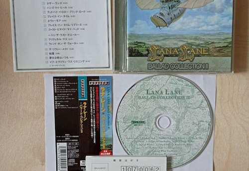Lana Lane - Ballad Collection II - CD Япония