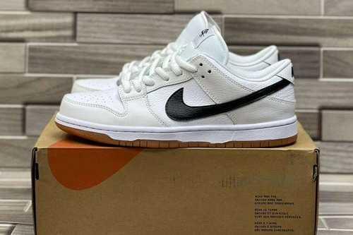 Кроссовки Nike sb dunk Low White Obsidian