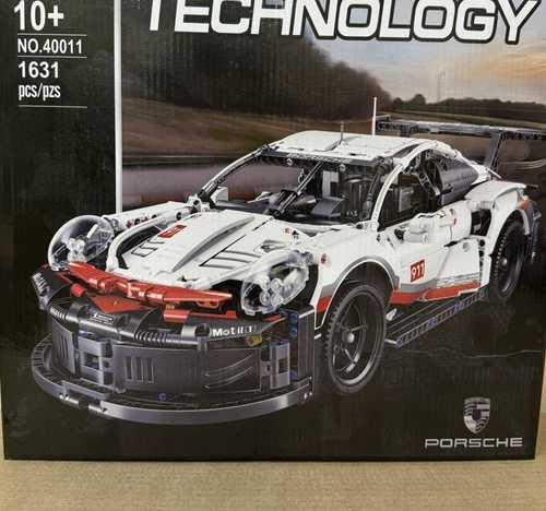 Lego technic porsche 911