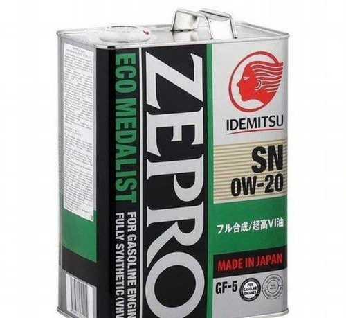 Idemitsu Zepro Eco Medalist 0w20