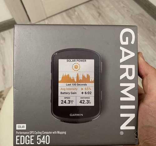 Garmin Edge 540 solar Новый