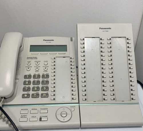 Цифровой системный телефон Panasonic kx-t7633ru
