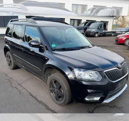 В разборе Skoda Yeti