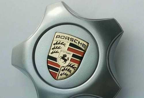 1шт колпачки Porsche Cayenne R18, R19, R20 серебро