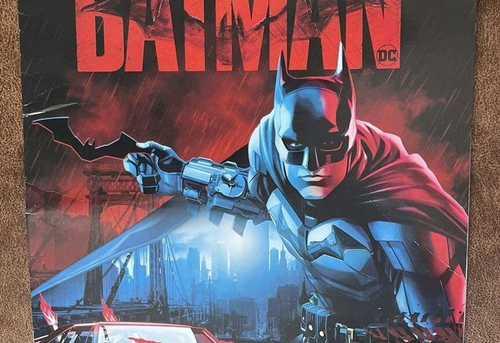 Наклейки Panini The Batman