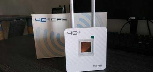 3G 4G LTE WI-FI роутер CPE CPF903-OY