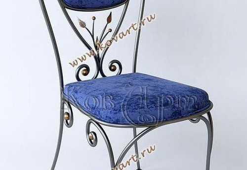 Кованый садовый стул. Art: H903
