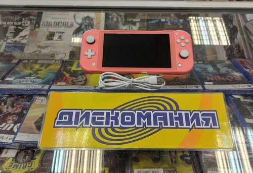 Nintendo Switch Lite коралловый