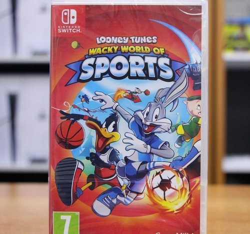 Looney Tunes Wacky World of Sports (Switch, англ)